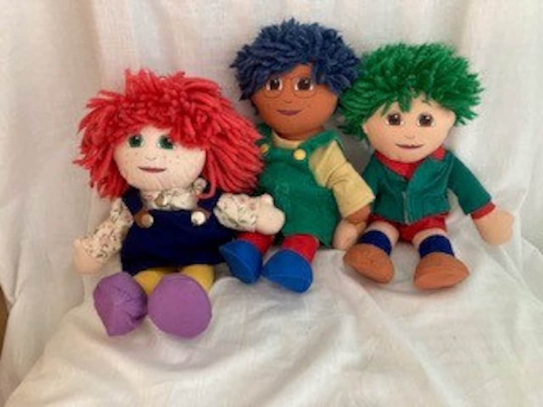 Vintage 1990s Original Tots TV Dolls - Etsy