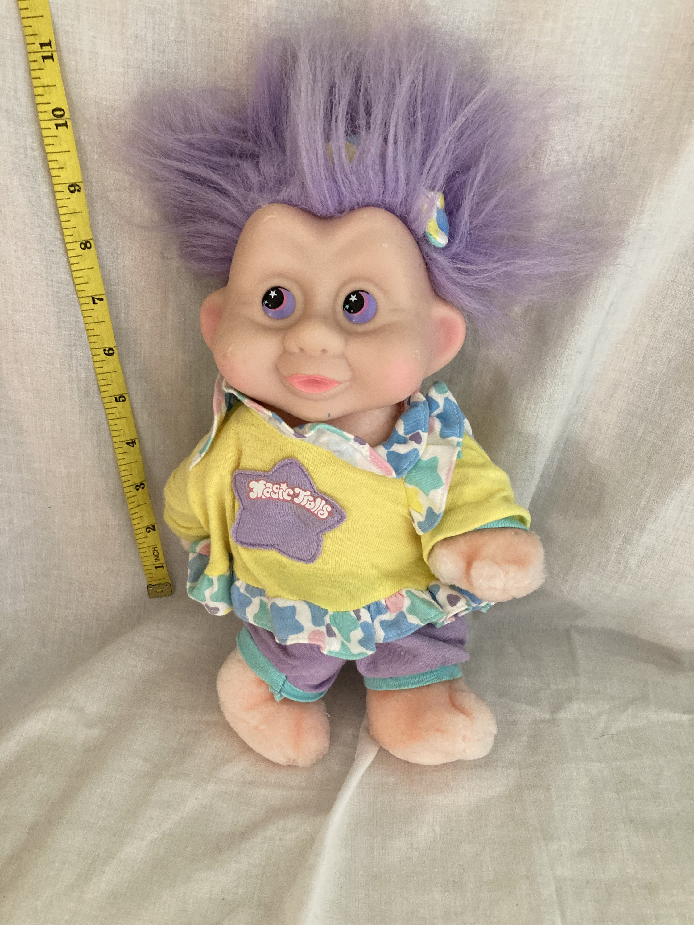 Applause Magic Trolls Doll - Etsy UK