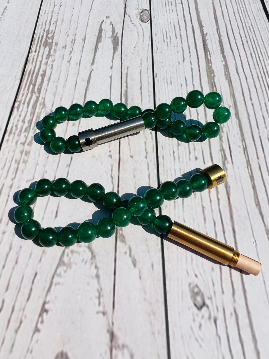 Green Jade Sentiment Bracelet | Personalized Bracelet | Intention ...