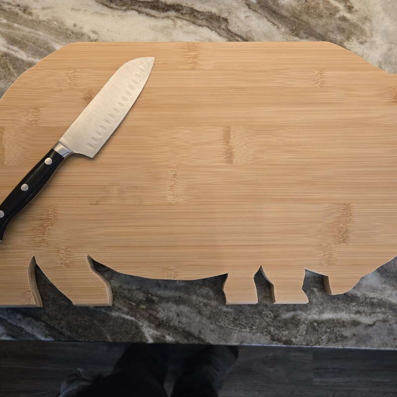 Pig Cutting Board - Etsy