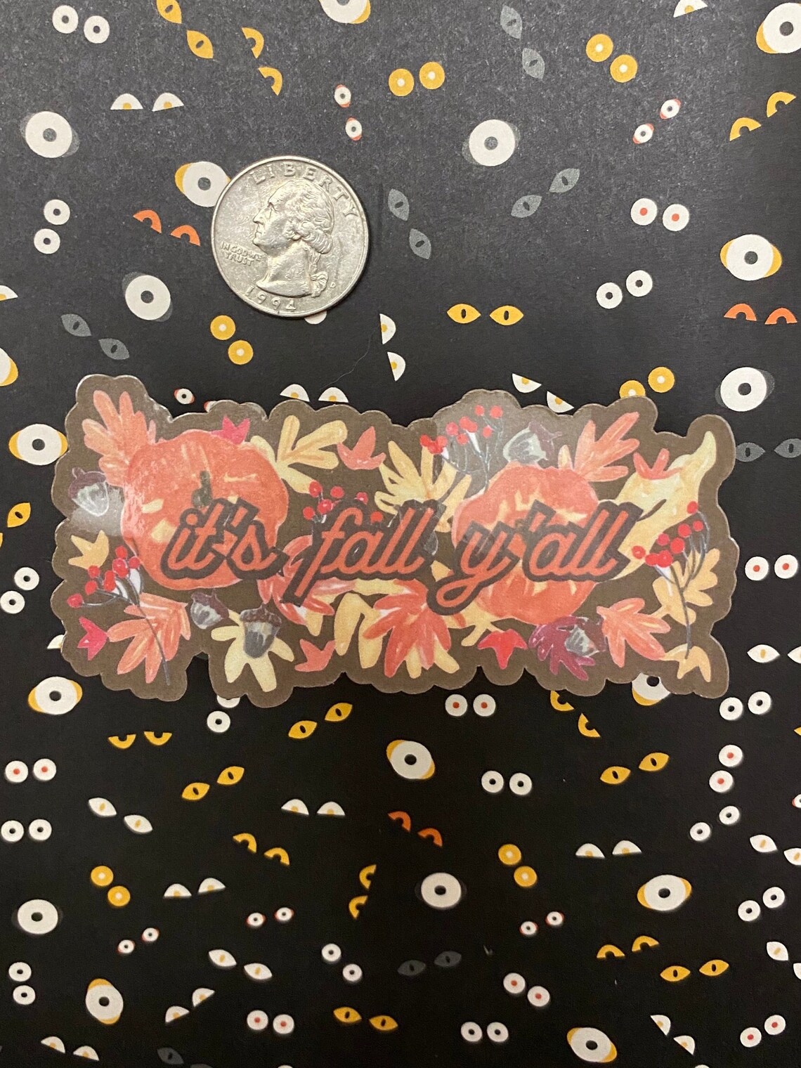 It’s Fall Y’all Sticker - Etsy
