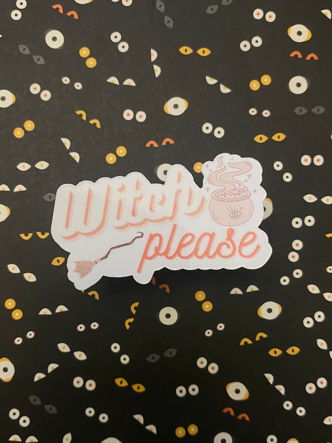 Witch Please Sticker - Etsy