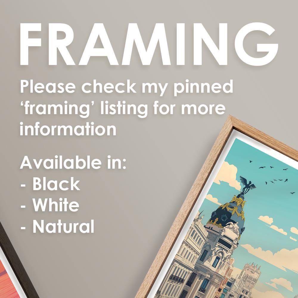 Pyramids of Giza Poster, Giza Wall Art, Egypt, Poster, Giza, Premium ...