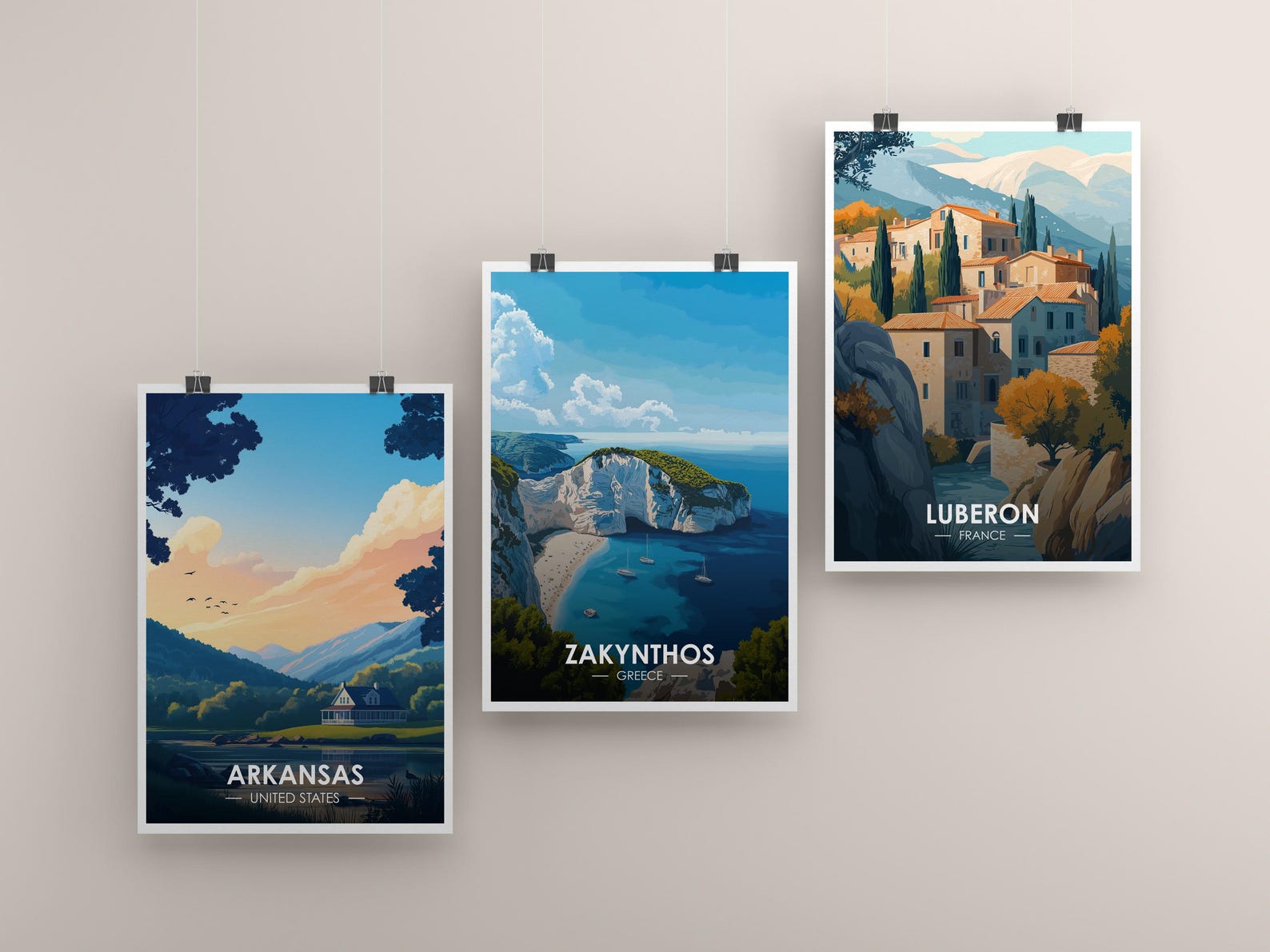 Arkansas Poster, Arkansas Wall Art, United States Poster, AR Print ...