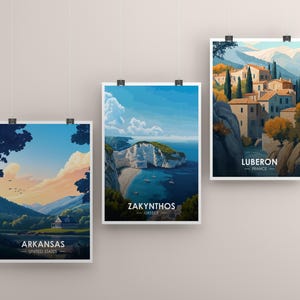 Arkansas Poster, Arkansas Wall Art, United States Poster, AR Print ...