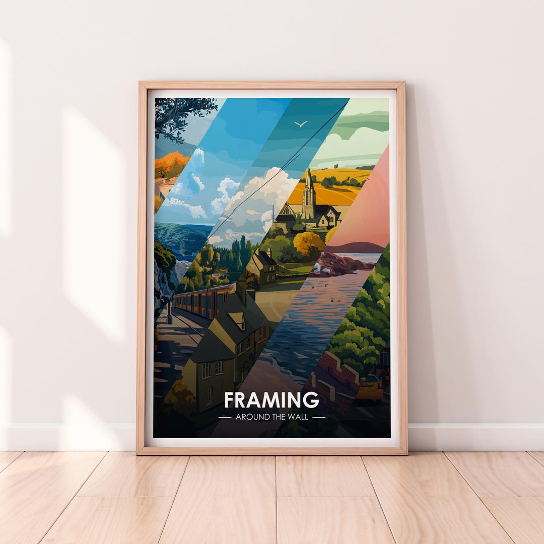 Framing for Posters, Custom Order - Etsy