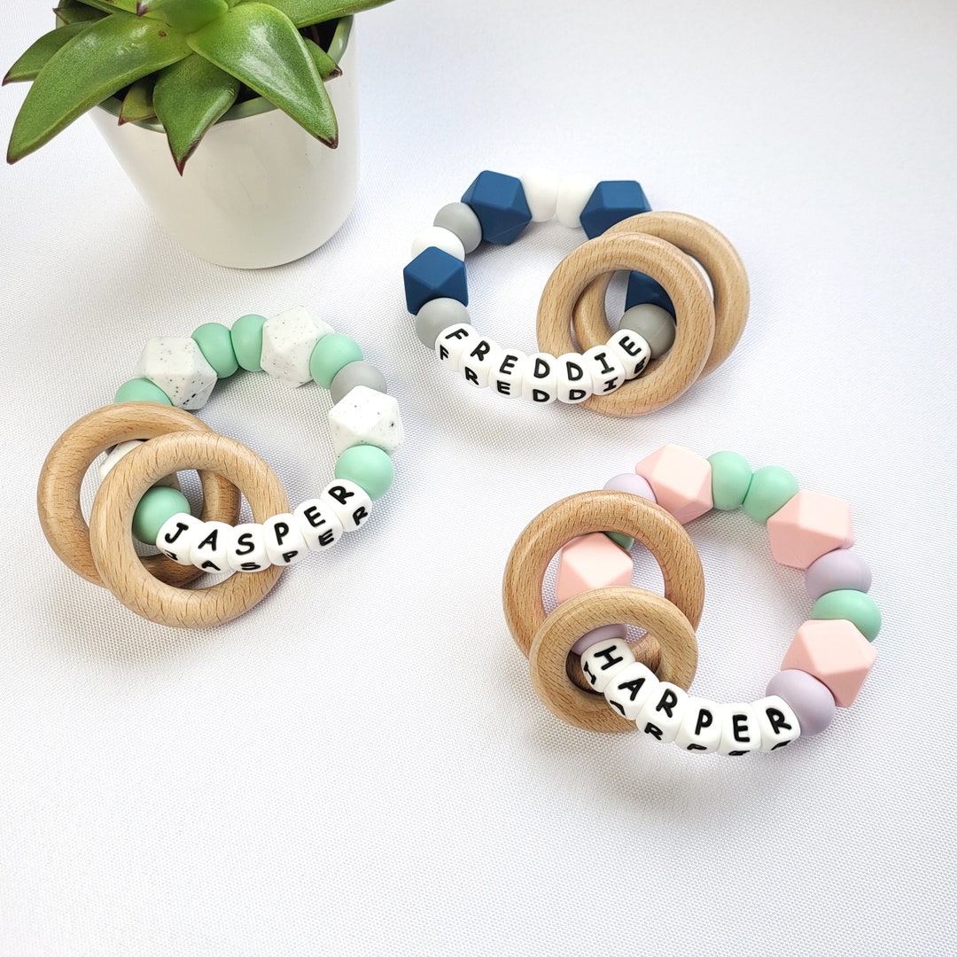 Personalized Baby Sensory Toy, Newborn Gift - Etsy UK