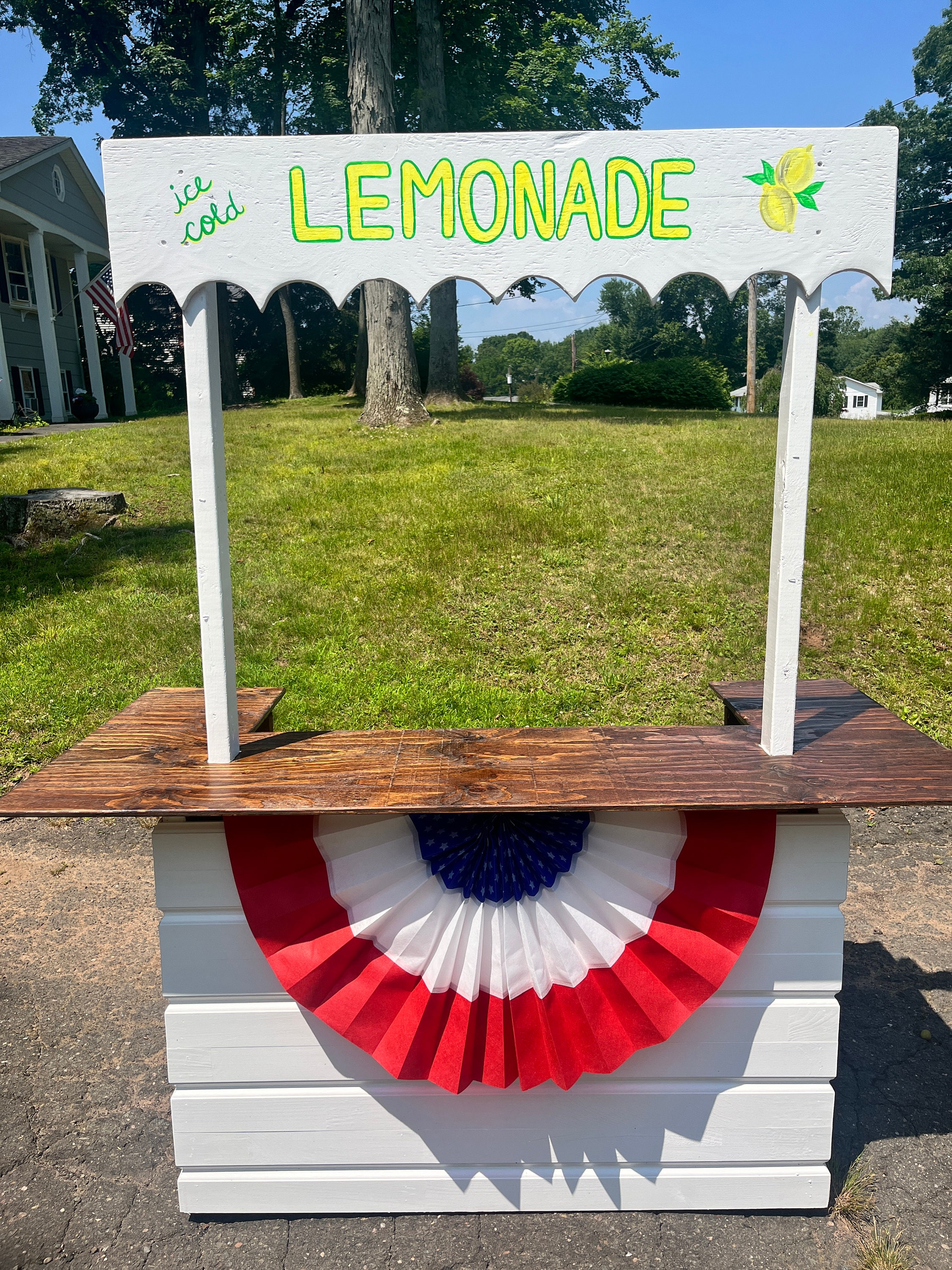 Homemade Wooden Lemonade Stands - Etsy