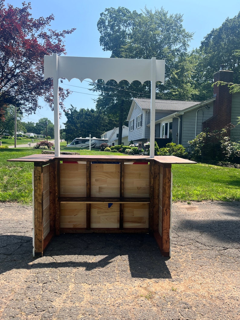 Homemade Wooden Lemonade Stands - Etsy