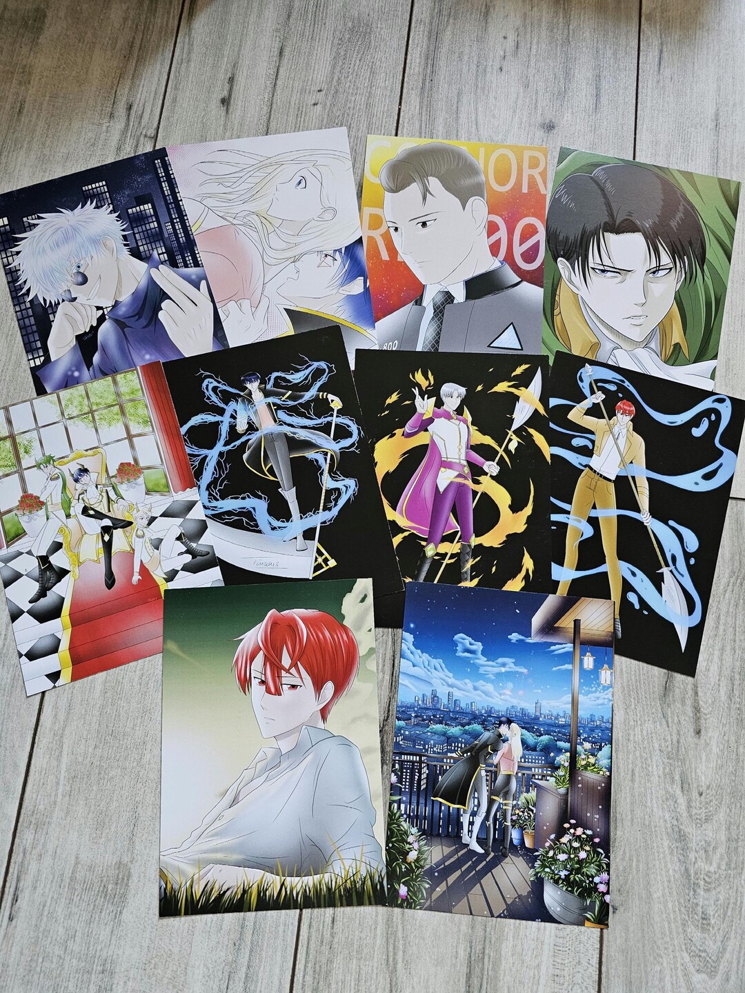 Anime Manga Print A5 Kawaii OC Fanart Selection - Etsy