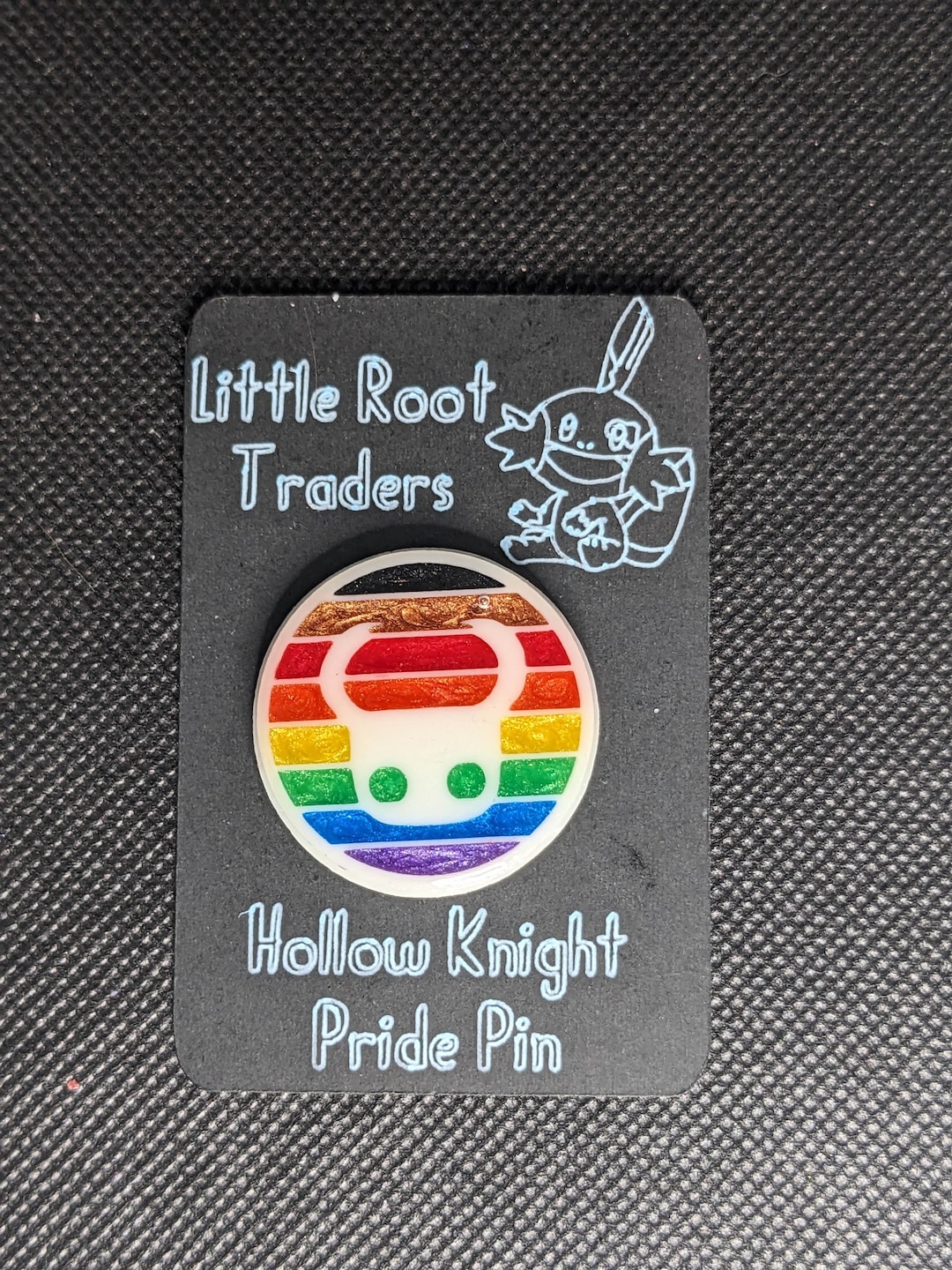 Hollow Knight Custom Pride Pin 1.25" - Etsy