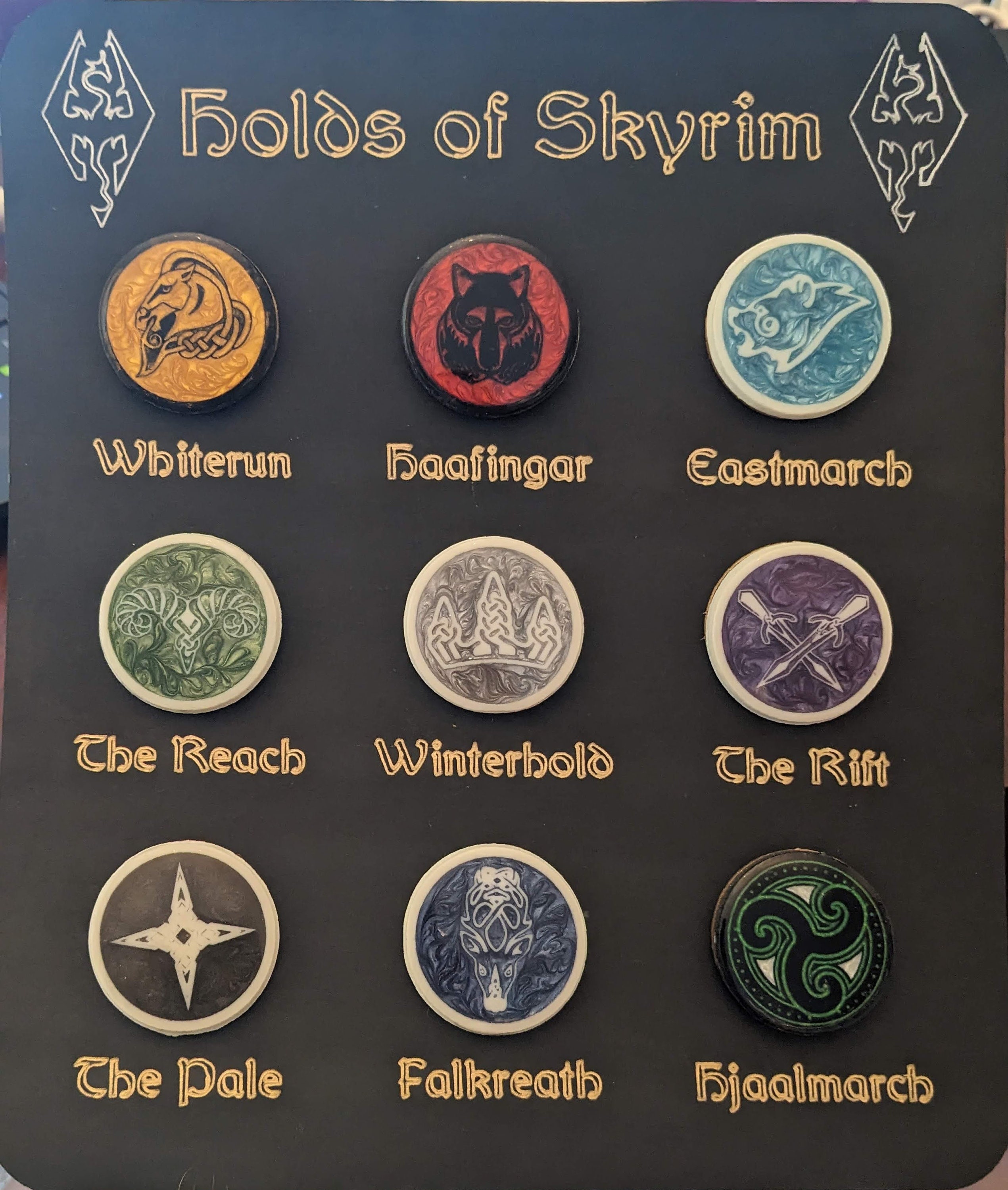 Hircine Skyrim Symbol