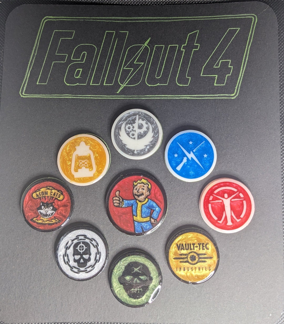 Fallout 4 Pin Set - Etsy
