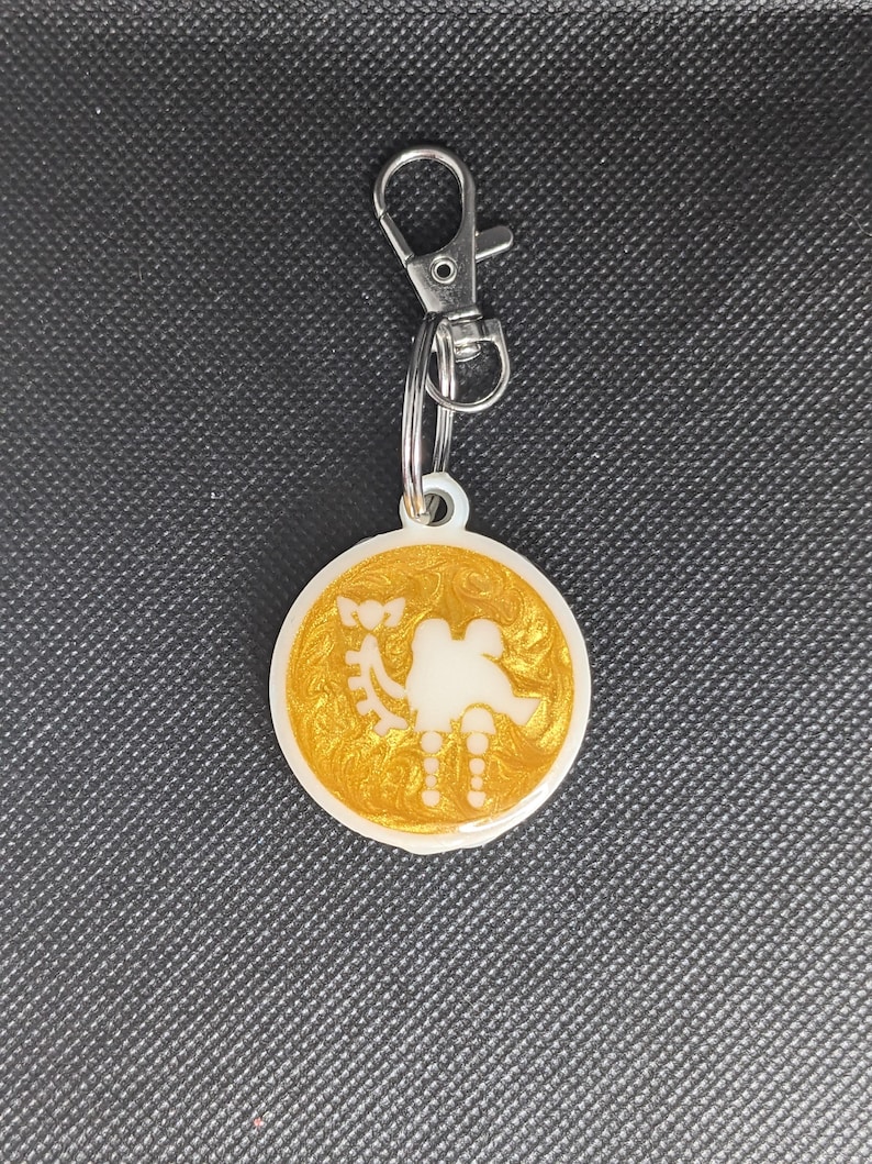 Legend of Zelda: Breath of the Wild Divine Beast Keychain 1.5" - Etsy