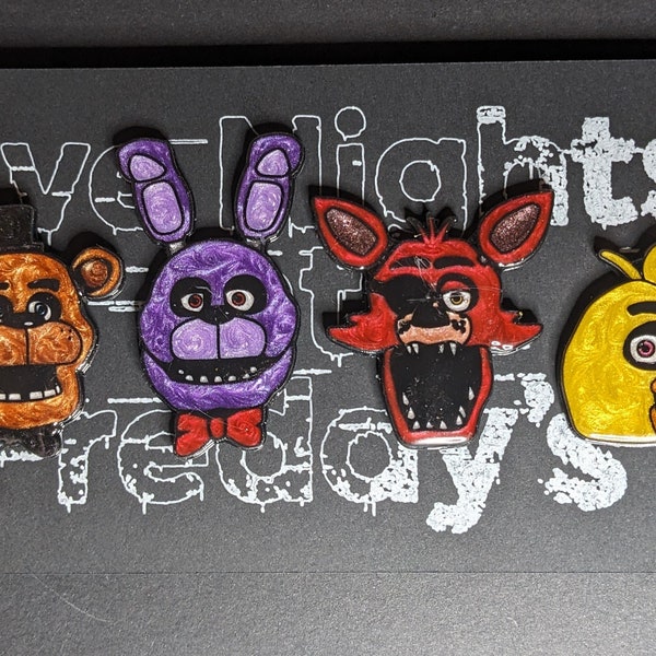Five Nights at Freddy’s Pins - Etsy