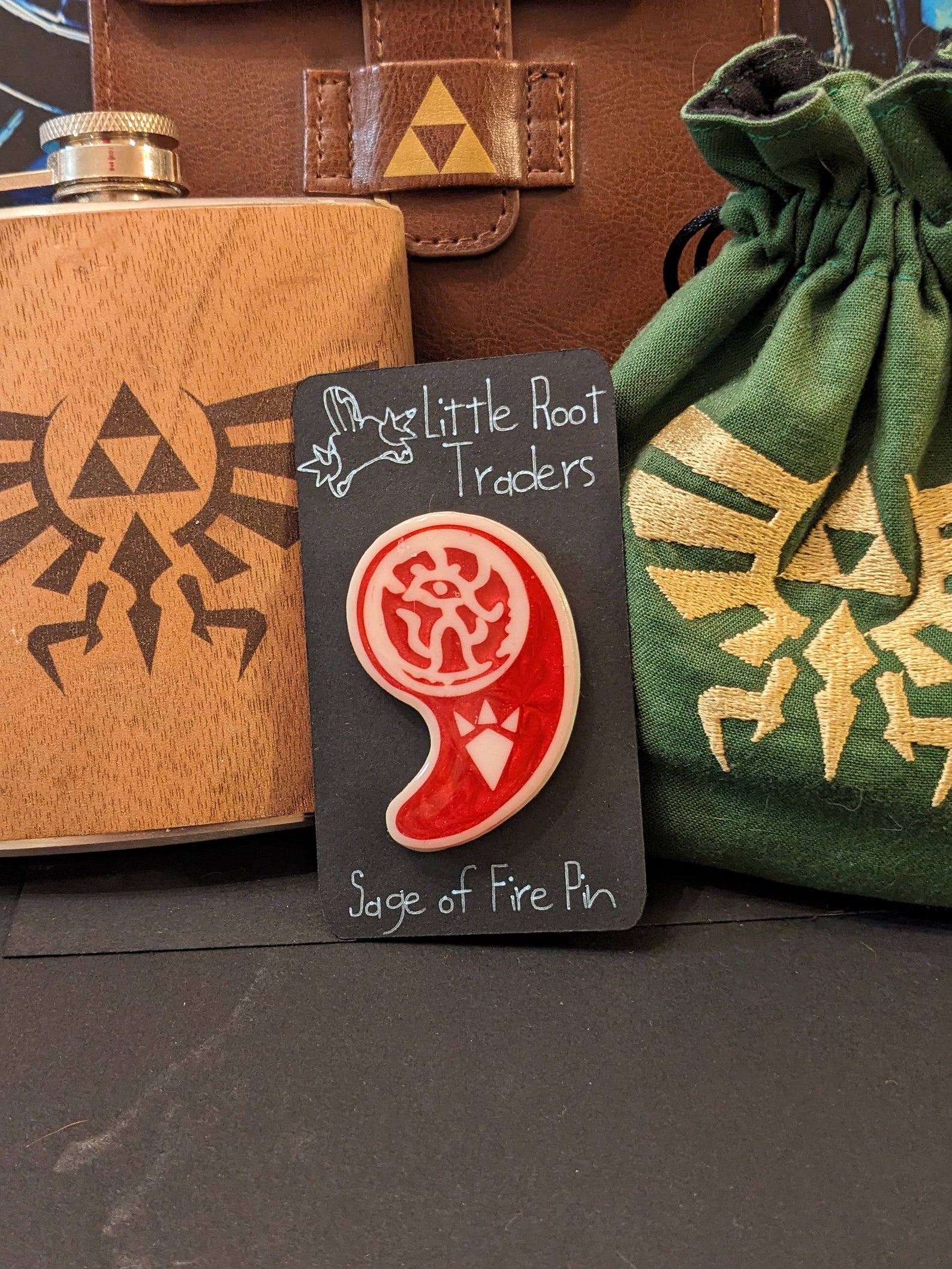 Tears of the Kingdom: Secret Stones of the Sages Pins 2" - Etsy