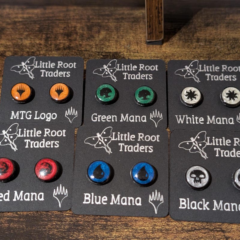 Mtg Mana Jewelry - Etsy