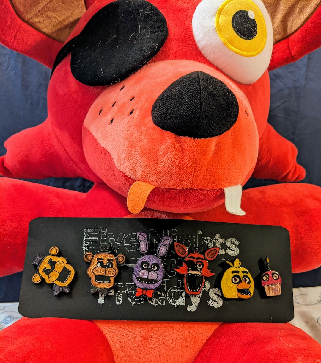 Five Nights At Freddys Pins Etsy