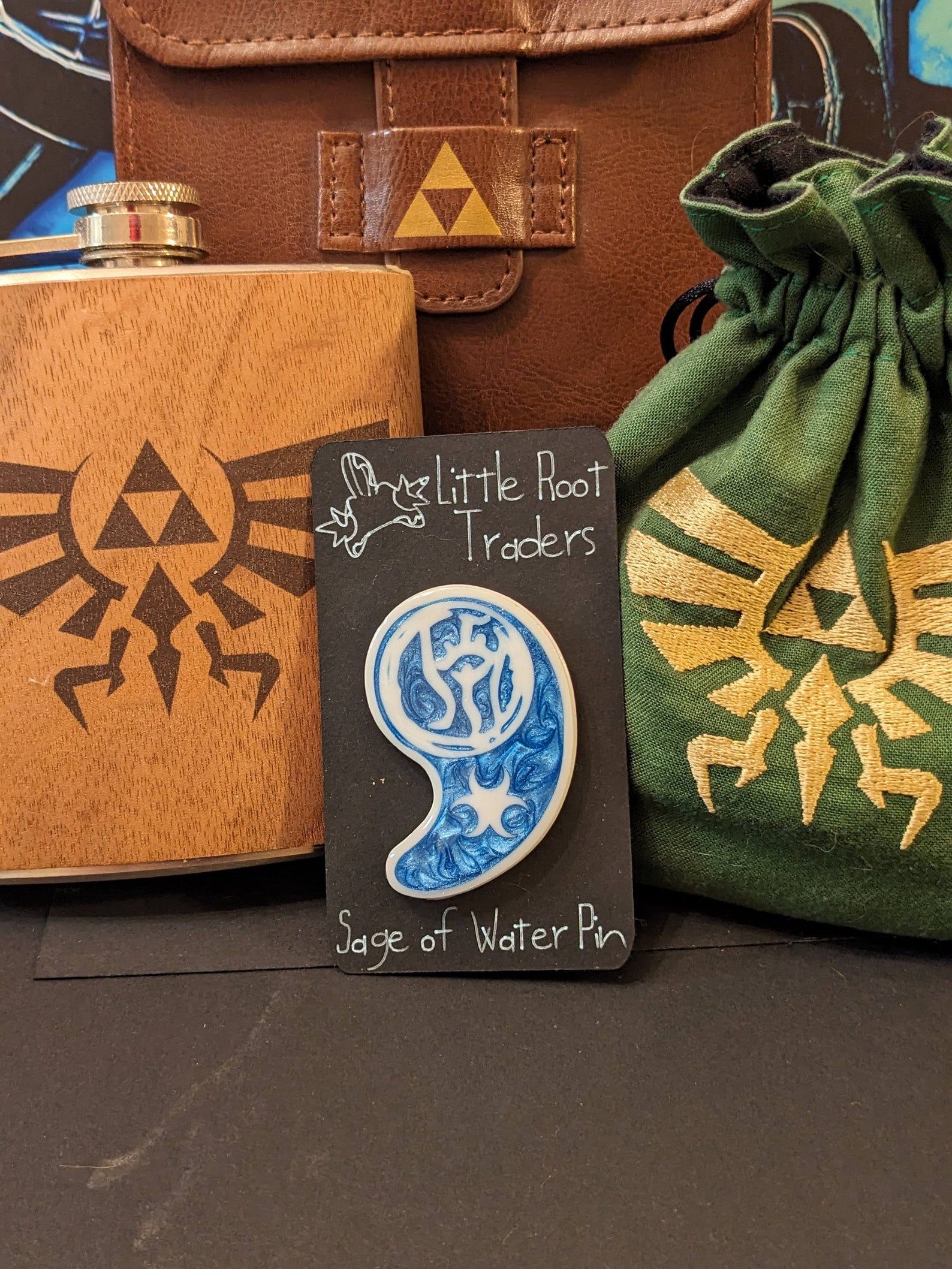 Tears of the Kingdom: Secret Stones of the Sages Pins 2" - Etsy