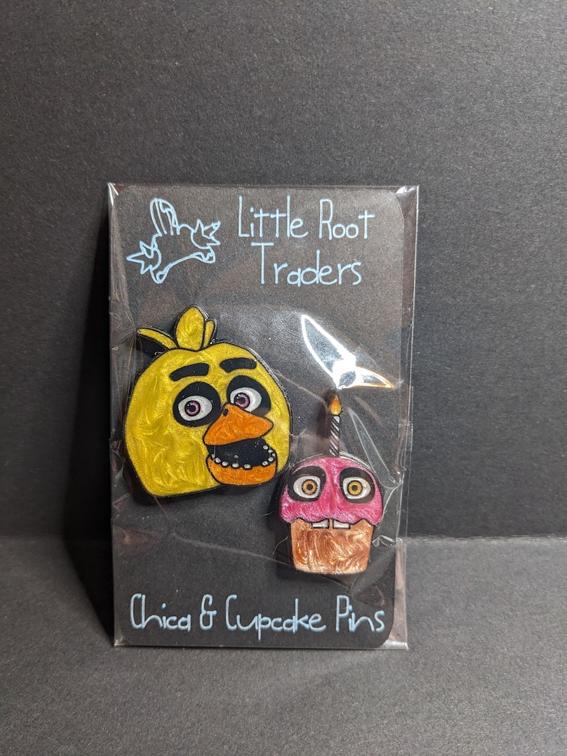 Five Nights at Freddy's Pins - Etsy