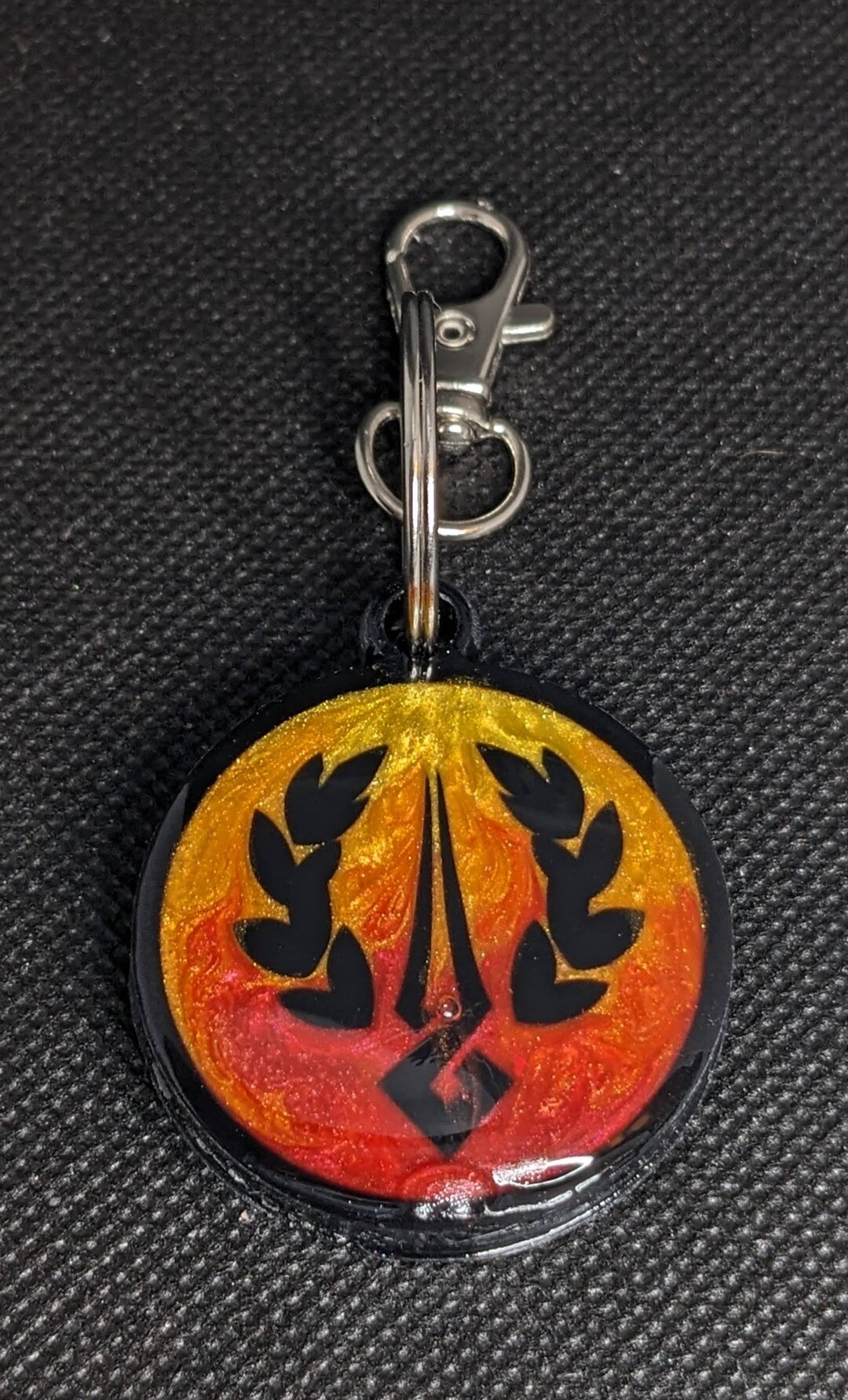 Hades Logo Keychain 1.5" - Etsy