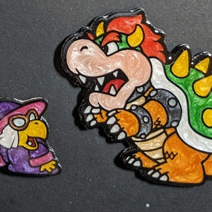 Paper Mario and the Thousand Year Door Pins - Etsy