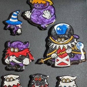 Paper Mario and the Thousand Year Door Pins - Etsy