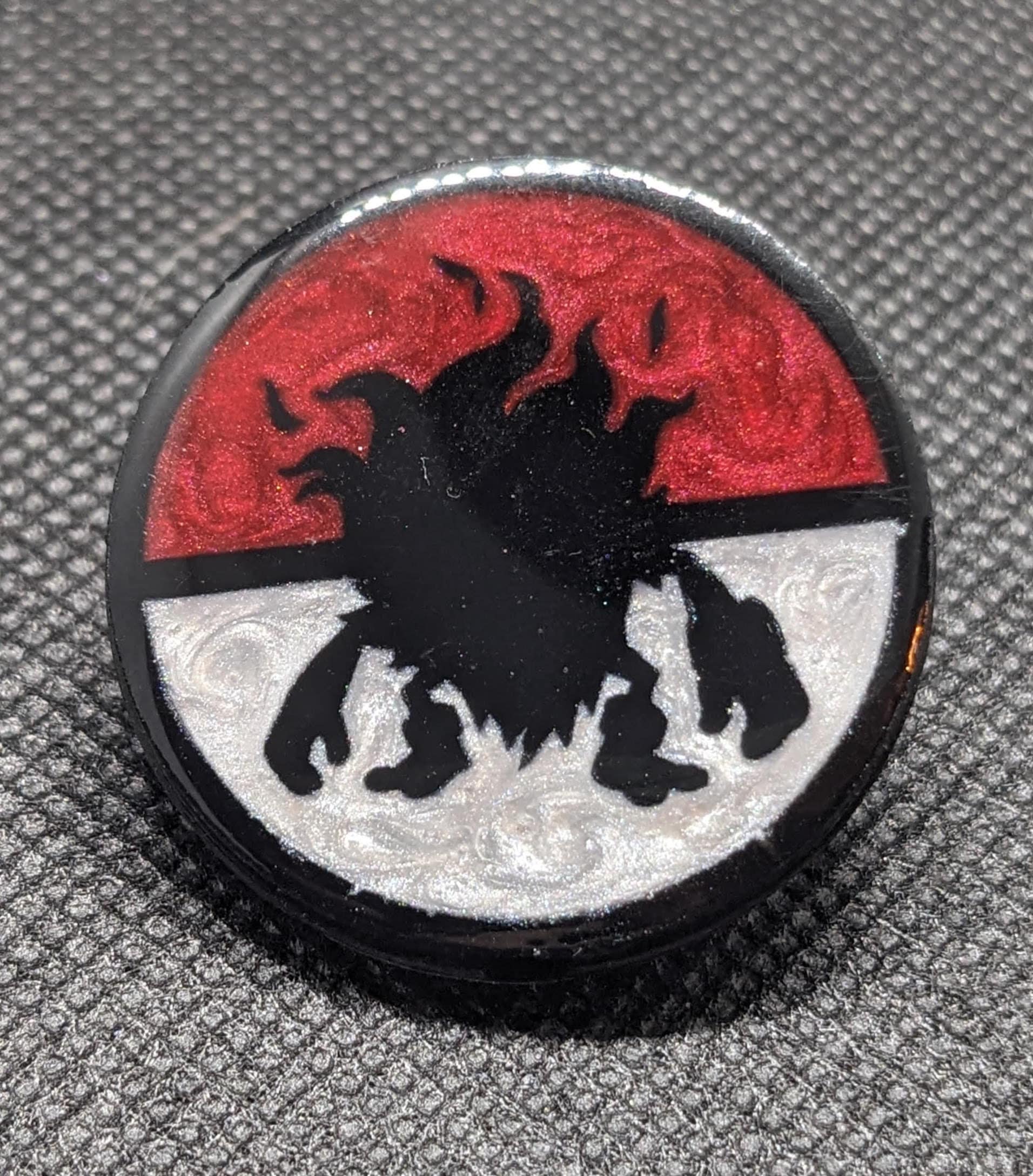 Create Your Own Pokemon Team Pin Set - Etsy