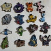 Paper Mario and the Thousand Year Door Pins - Etsy
