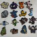 Paper Mario and the Thousand Year Door Pins - Etsy