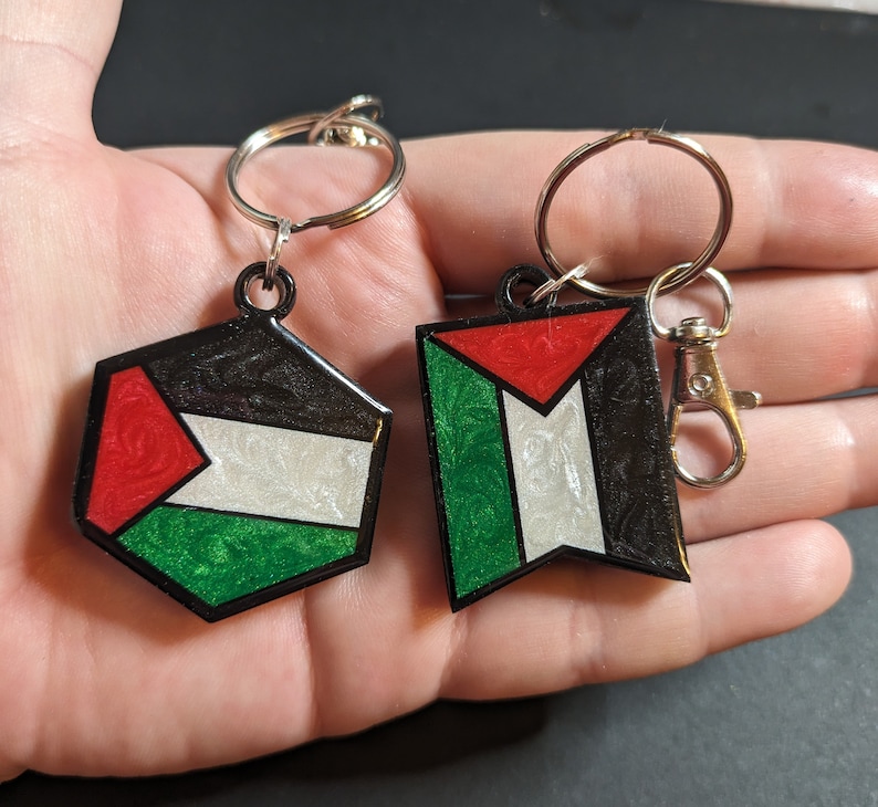 Palestine Fundraiser Keychains, Pins, and Earrings - Etsy