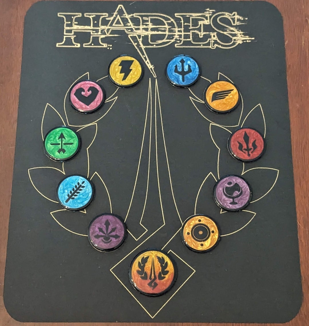 Hades Pin Set - Etsy
