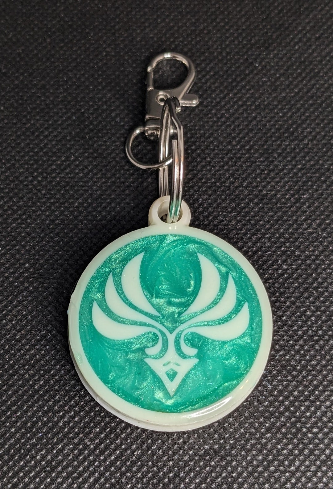 Genshin Impact Element Keychain 1.5 - Etsy