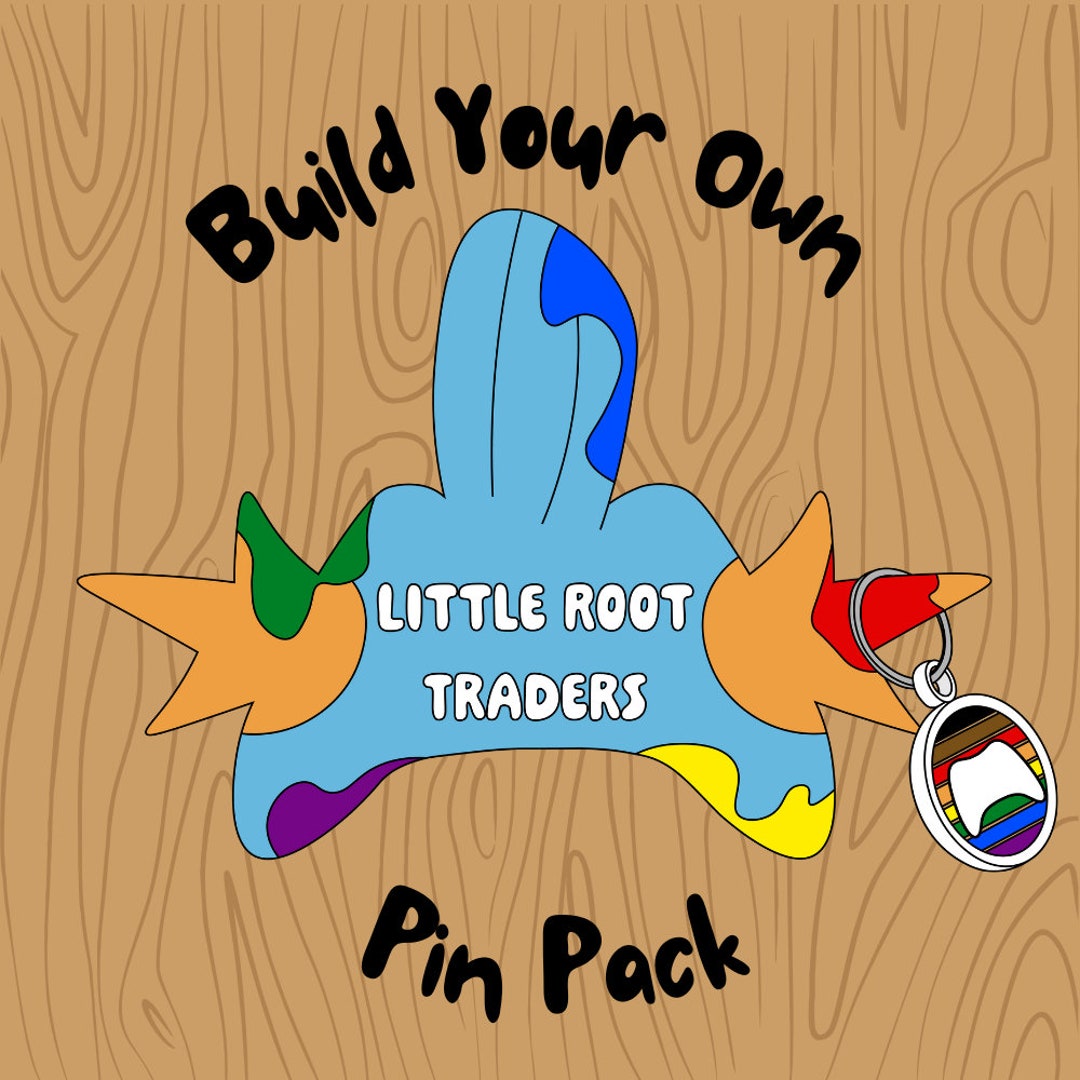 Build Your Own Pin Pack - Etsy