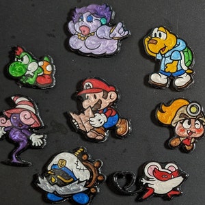 Paper Mario and the Thousand Year Door Pins - Etsy