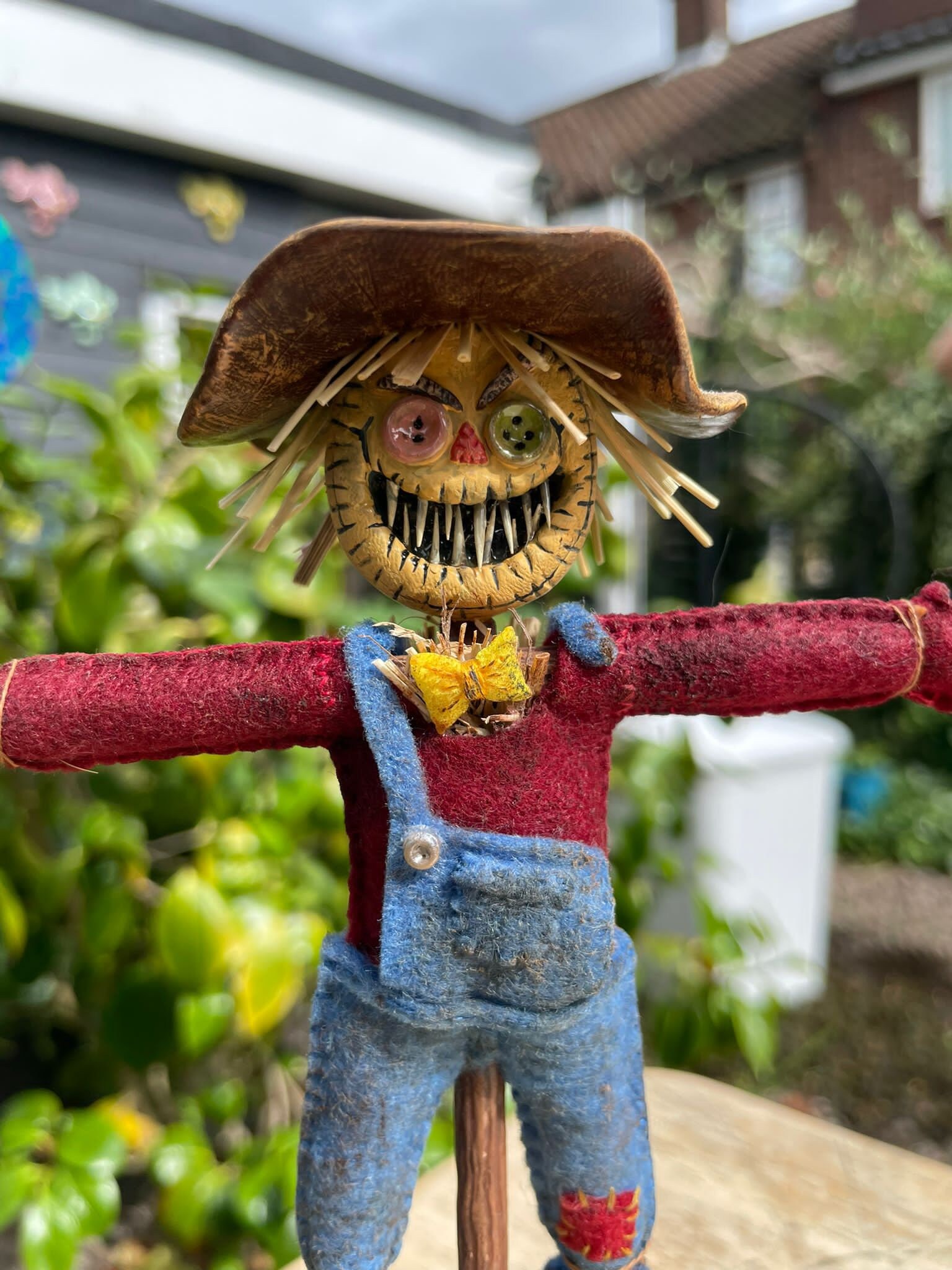 The Scaring Crow - Etsy