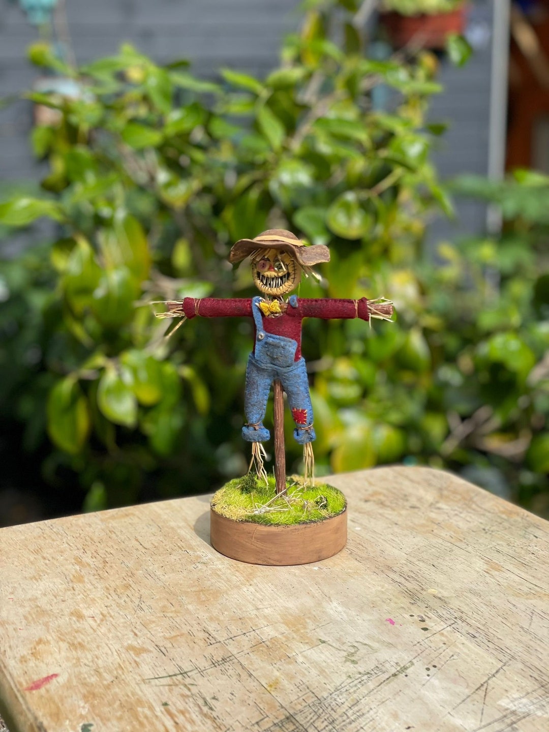 The Scaring Crow - Etsy