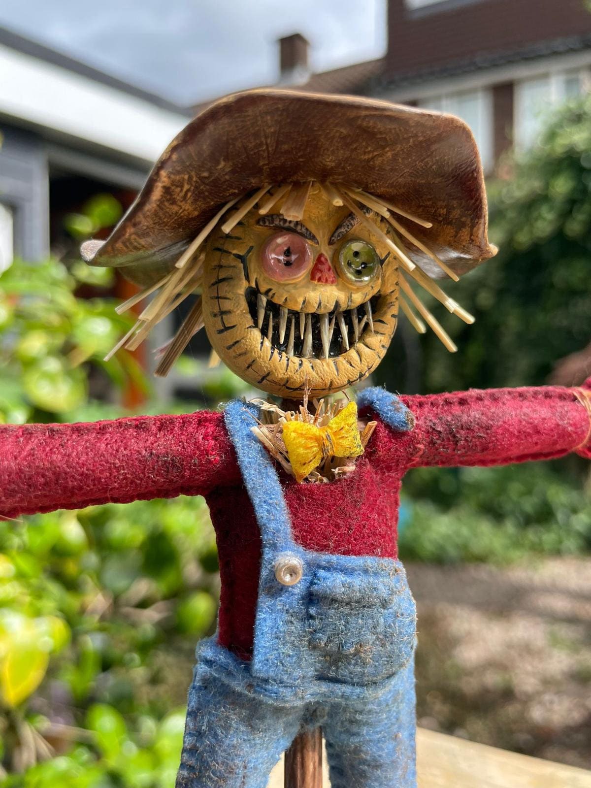 The Scaring Crow - Etsy