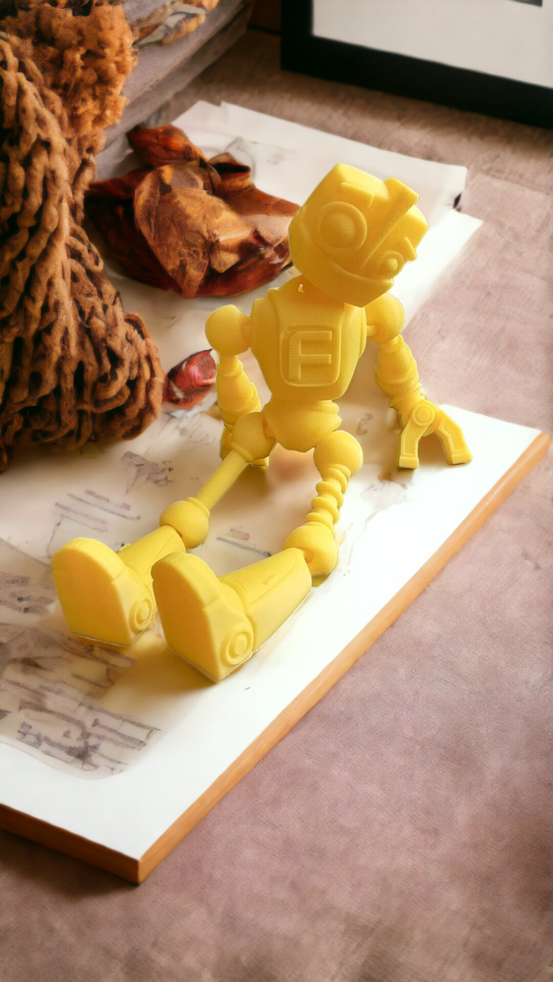 3D Printed Flexi Robot Various Colours - Etsy