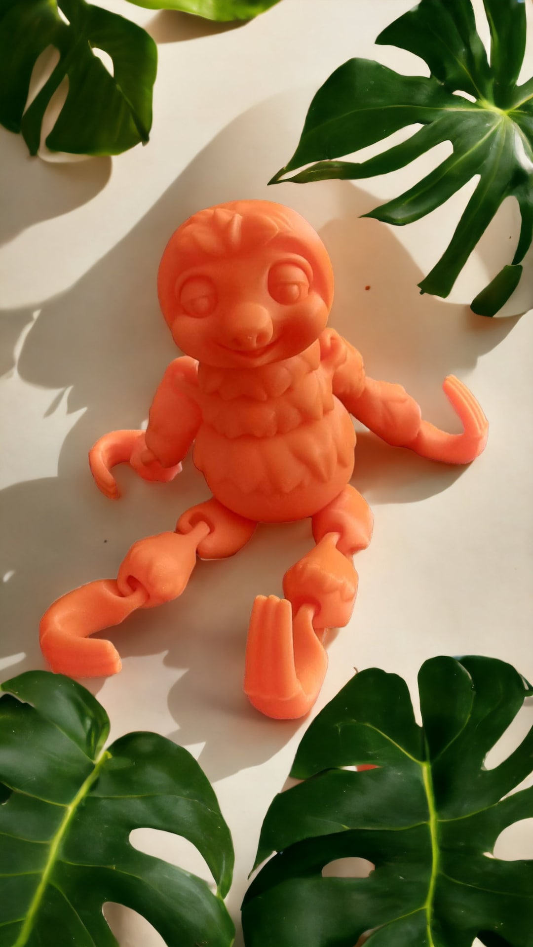 3D Printed Flexi Sloth Various Colours - Etsy