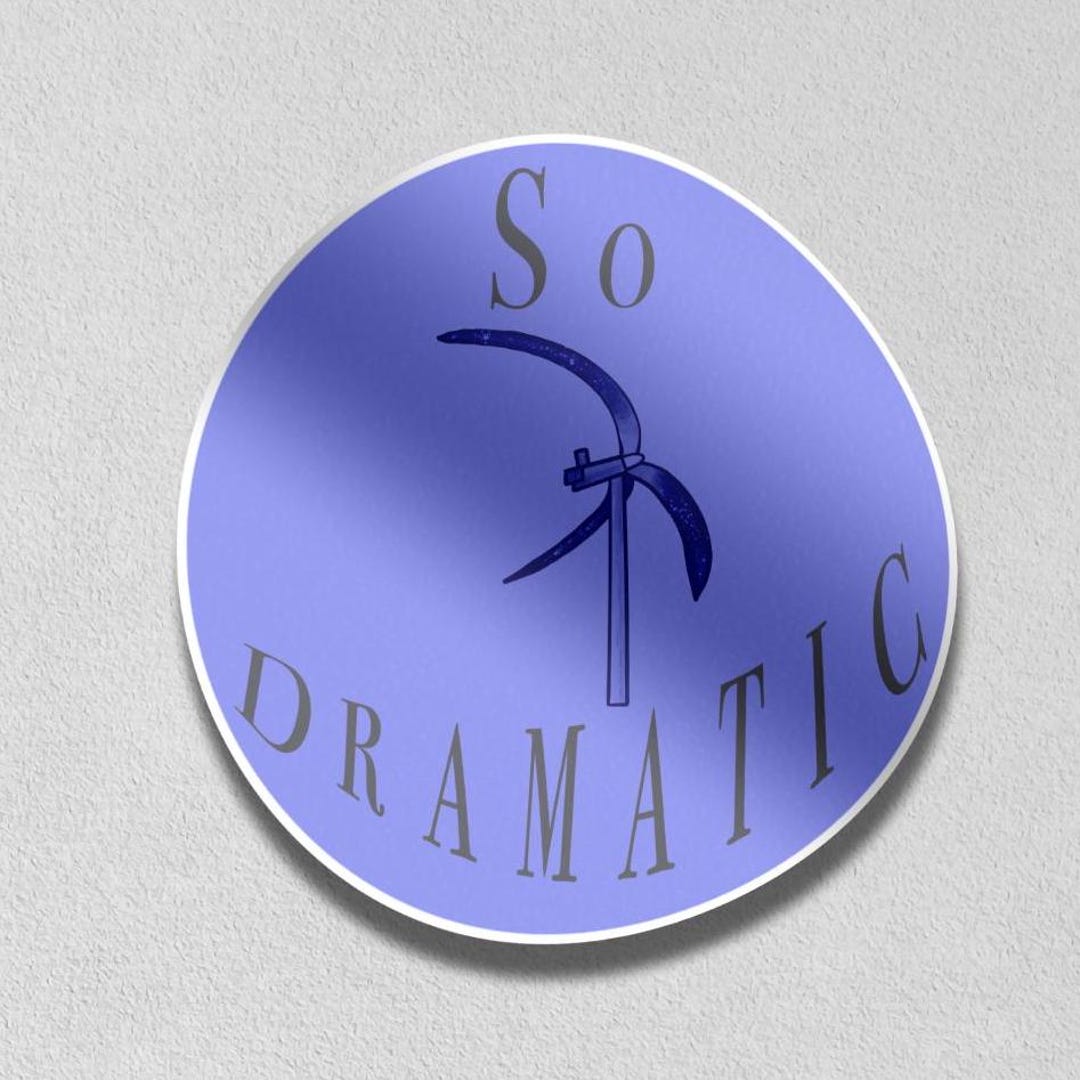 So Dramatic Sticker | Wind Decal | Wind Turbine | Wind Blade Technician ...