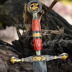 Hercules Sword by Marto DAMASCUS Steel Sword, Collectible Fantasy Sword ...