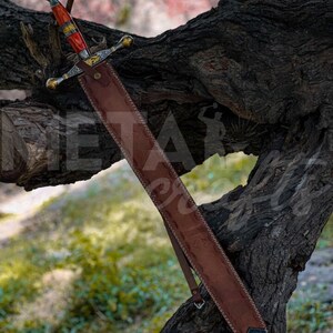 Hercules Sword by Marto DAMASCUS Steel Sword, Collectible Fantasy Sword ...
