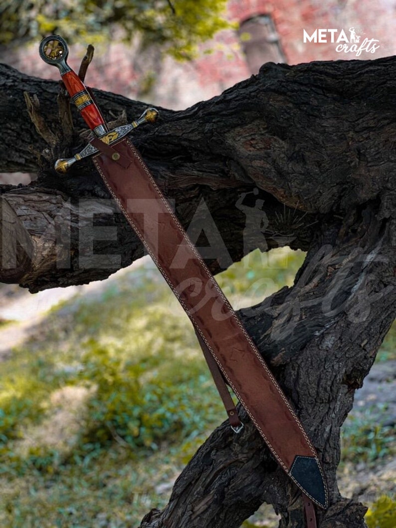 Hercules Sword by Marto DAMASCUS Steel Sword, Collectible Fantasy Sword ...