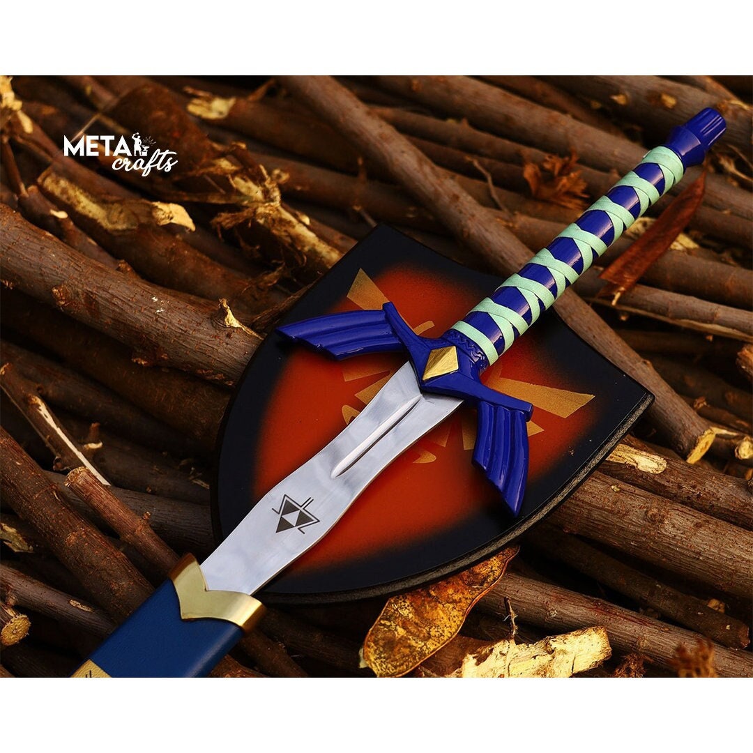 ZELDA MASTER Skyward Sword With Scabbard, Legend of Zelda Link Art ...