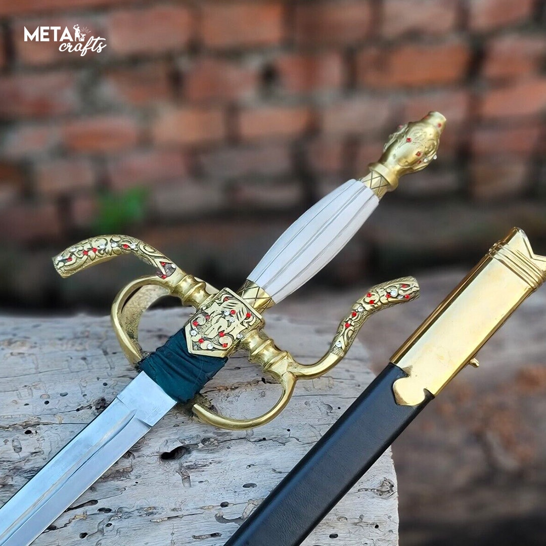 Highlander Sword Peter Diamond Toledo Salamanca Sword With - Etsy