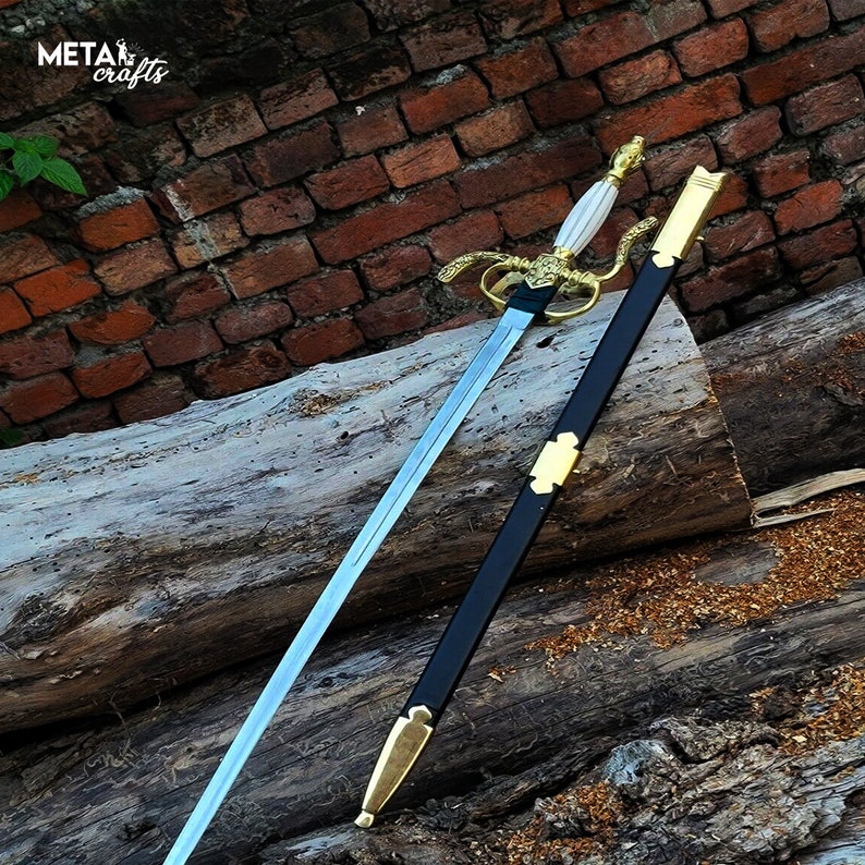 Highlander Sword Peter Diamond Toledo Salamanca Sword With - Etsy