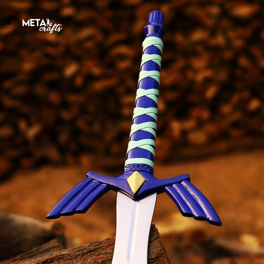 ZELDA MASTER Skyward Sword With Scabbard, Legend of Zelda Link Art ...