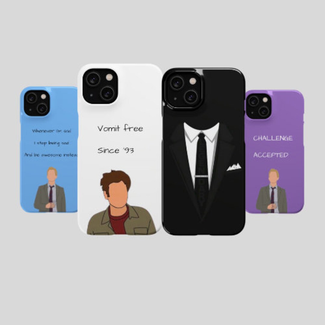 How I Met Your Mother Phone Cases, Himym, Ted Mosby, Barney Stinson ...