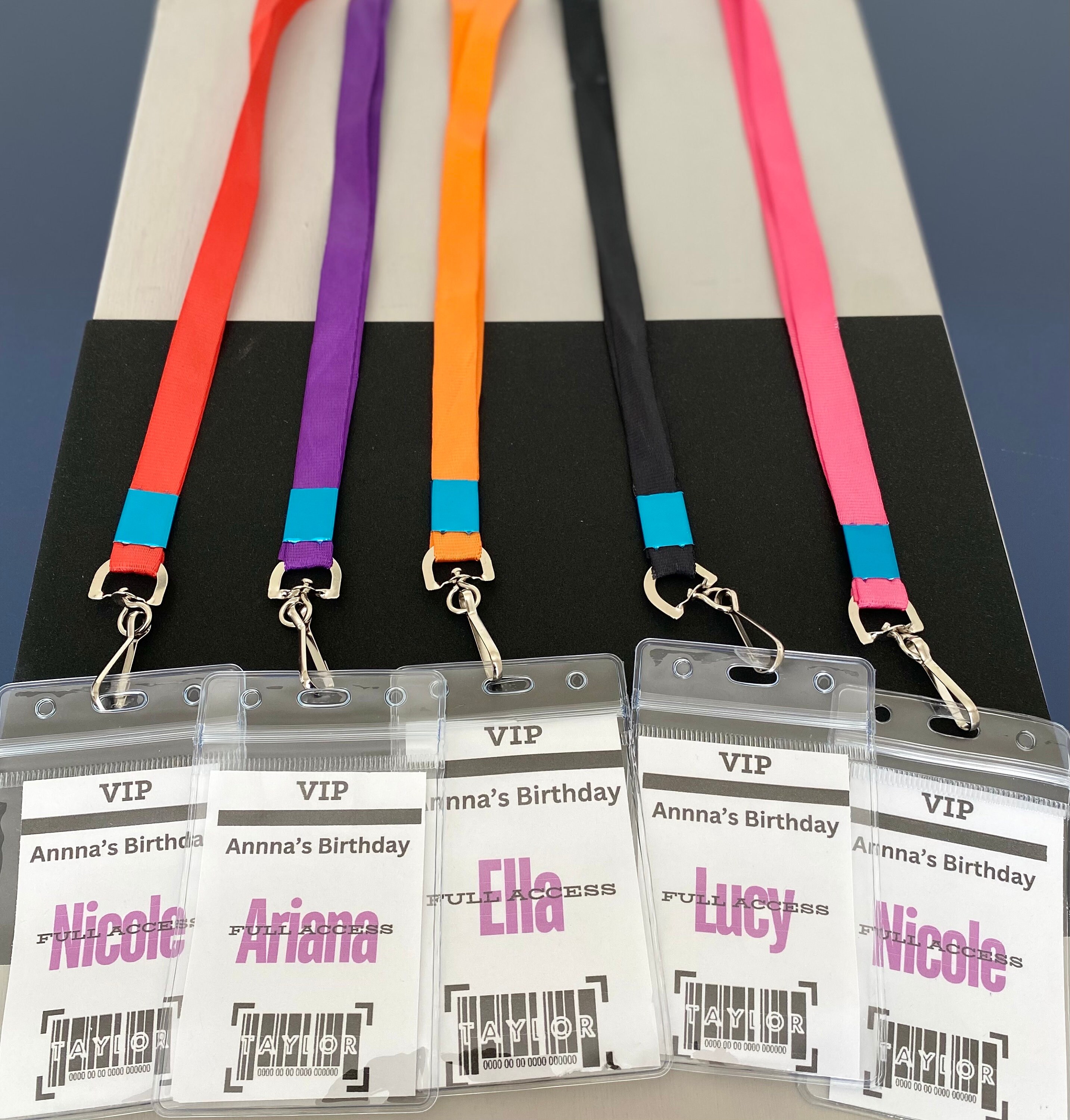 Taylor Swift VIP Pass, Eras Tour Party Girl Party, Party Favor, Taylor ...